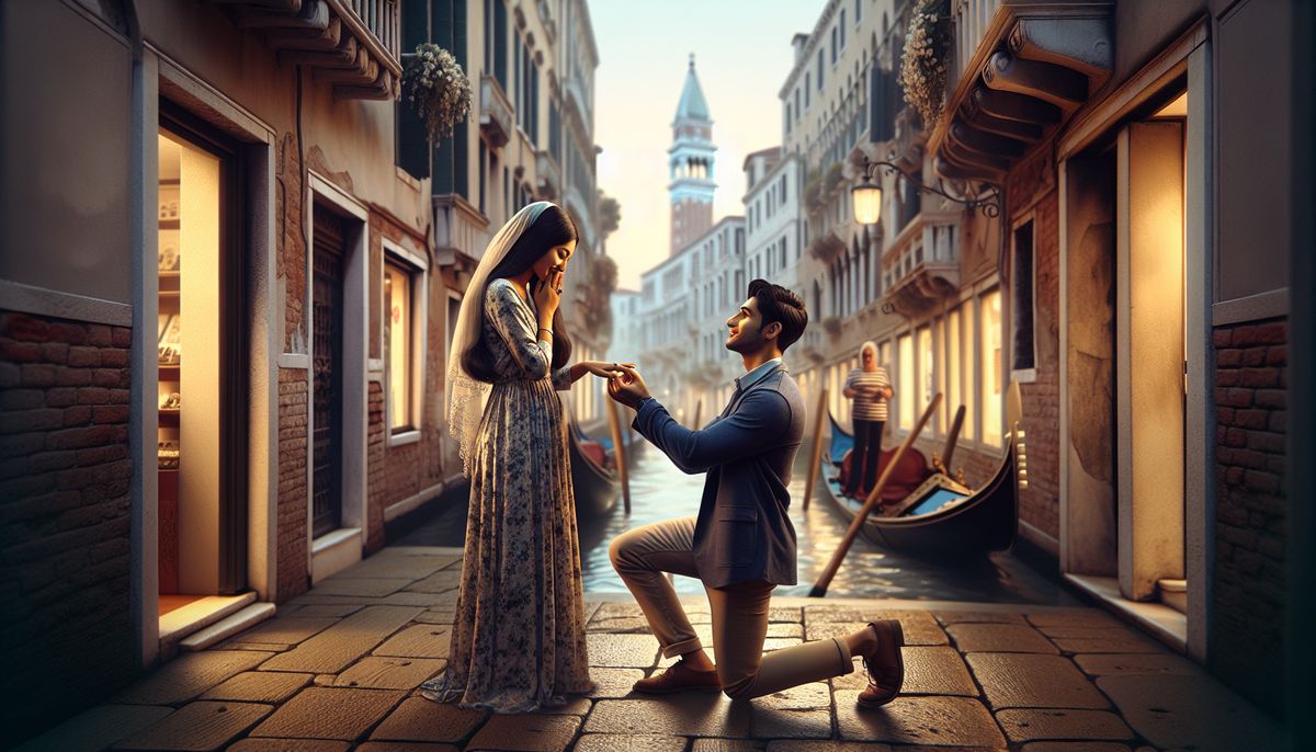 5 Fairy-tale Proposal Ideas in the Heart of Venice